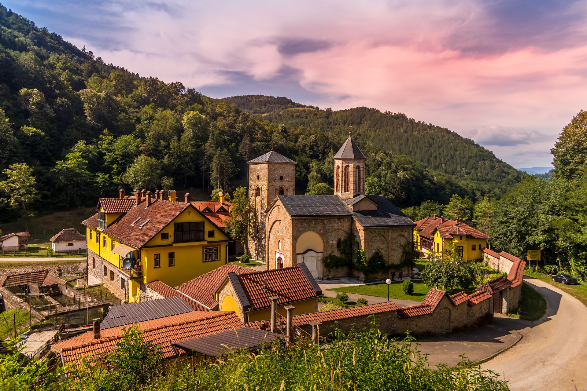 Manastir Rača - Odmorika